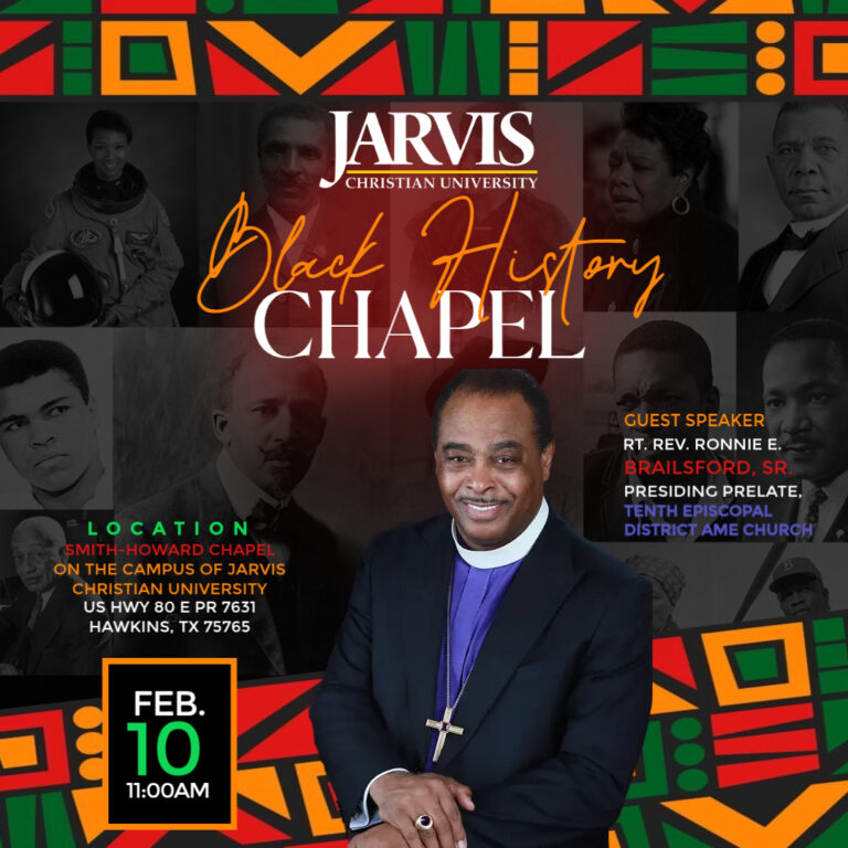 Black History Chapel - Jarvis Christian University