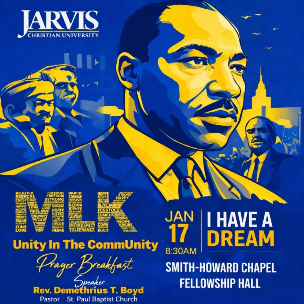 MLK Prayer Breakfast - Jarvis Christian University